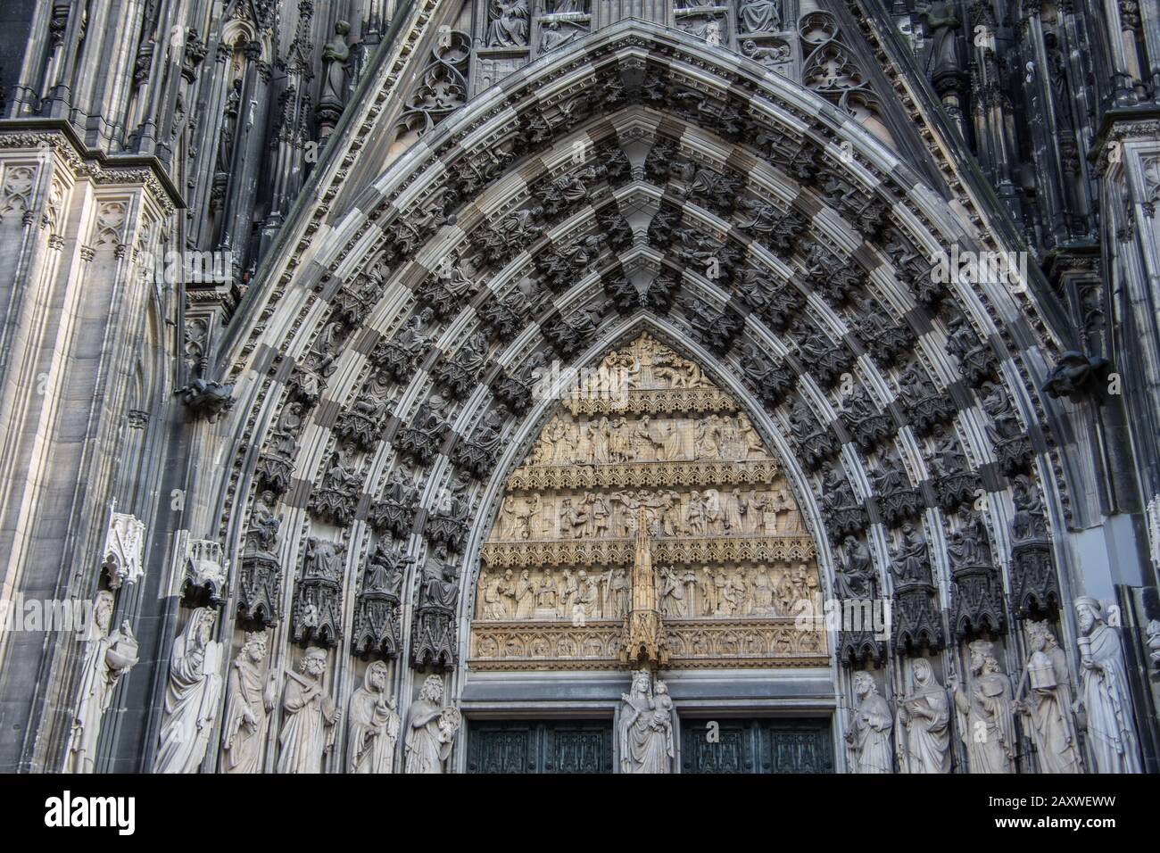 Cologne Cathedral as a monument Stock Photo - Alamy