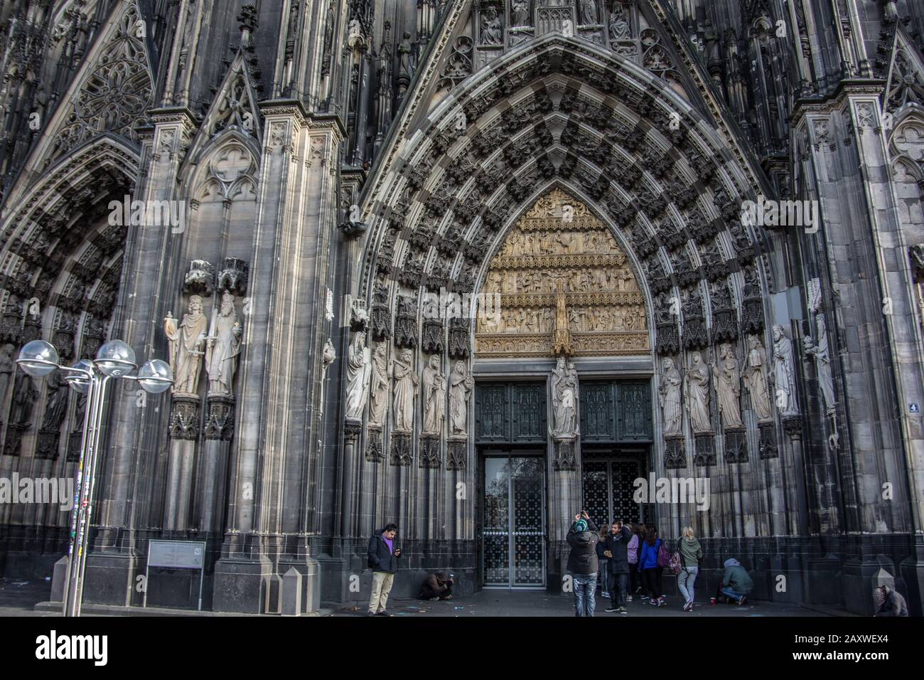 Cologne Cathedral as a monument Stock Photo - Alamy