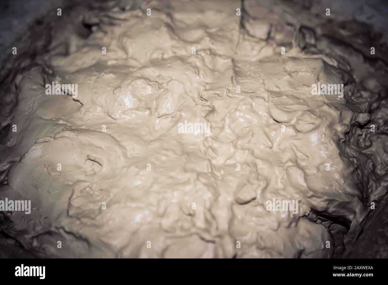 White clay hi-res stock photography and images - Alamy