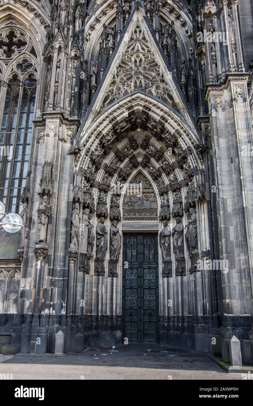Cologne Cathedral as a monument Stock Photo - Alamy