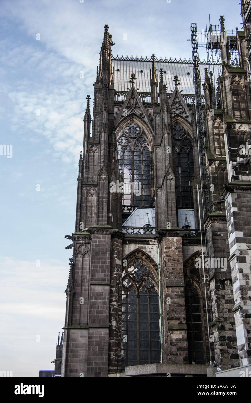 Cologne Cathedral as a monument Stock Photo - Alamy