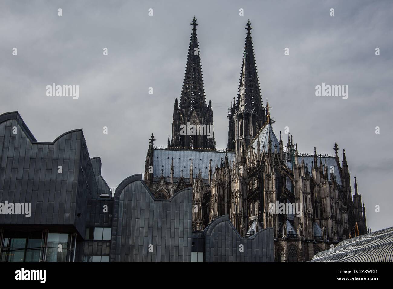 Cologne Cathedral as a monument Stock Photo - Alamy