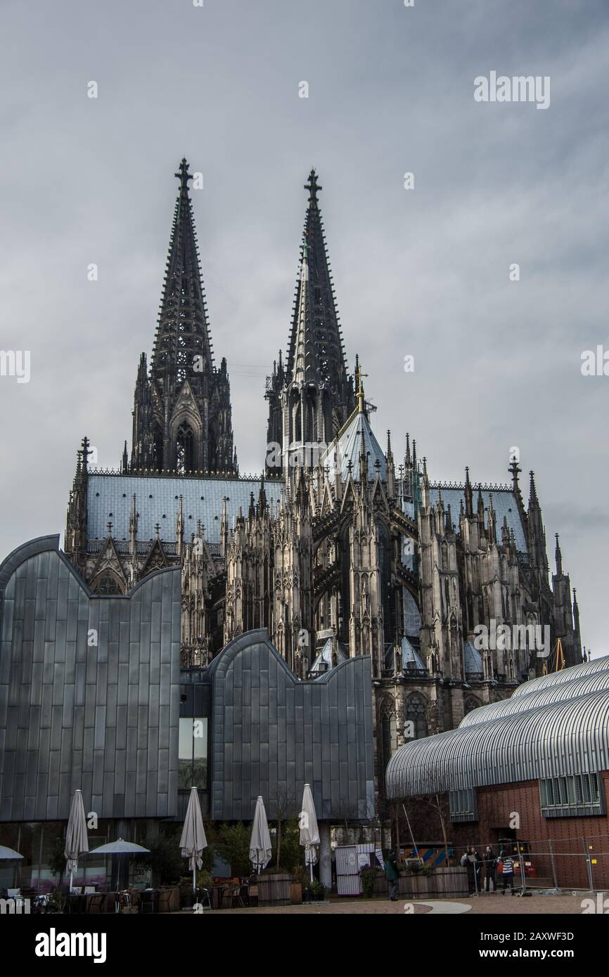 Cologne Cathedral as a monument Stock Photo - Alamy