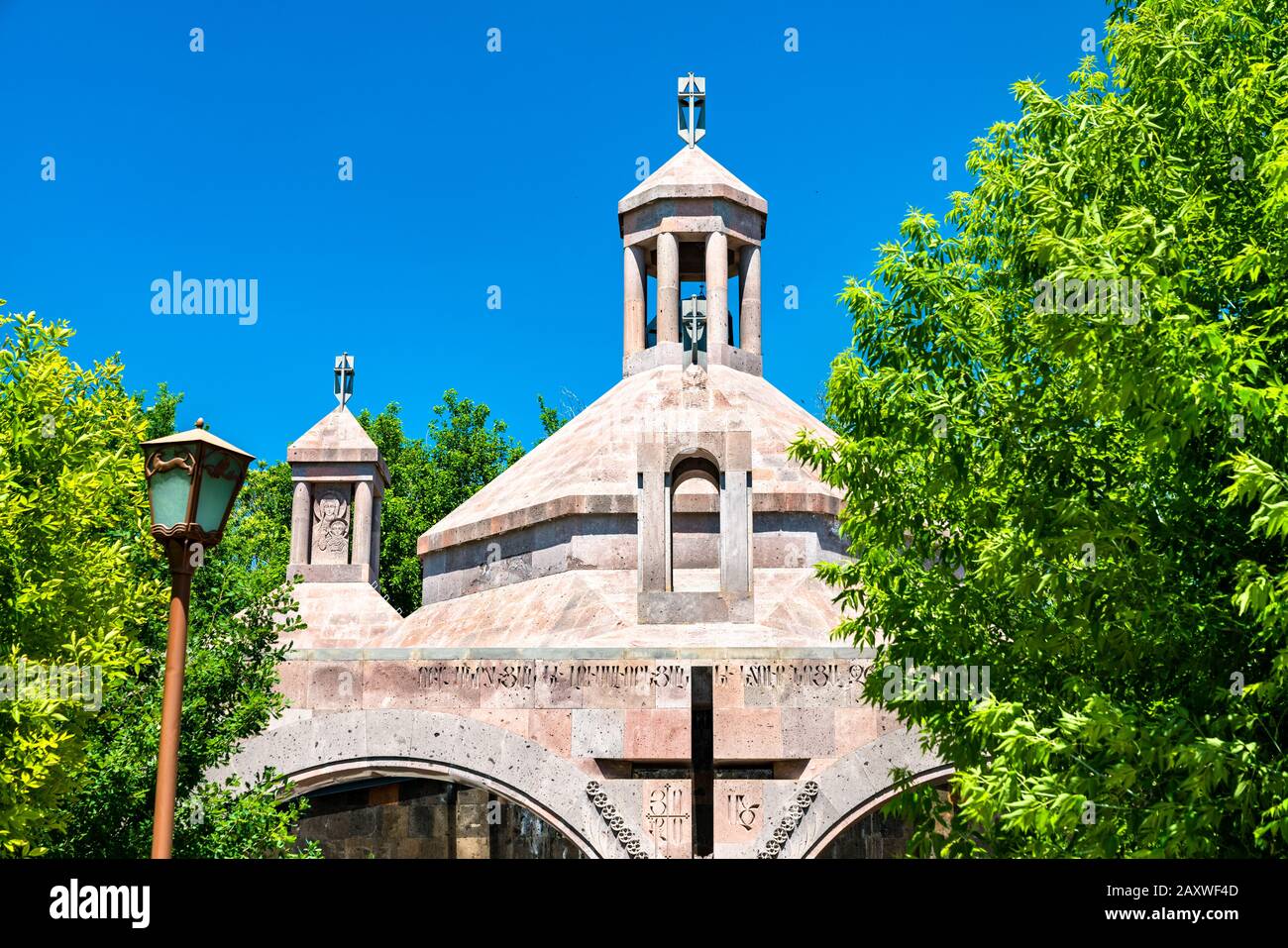 Mother see of holy etchmiadzin hi-res stock photography and images - Alamy