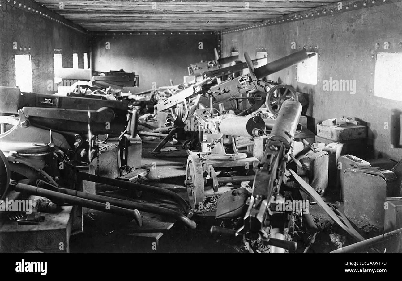 Technology and the Weapons of the First World War, 1914-1918 Stock ...