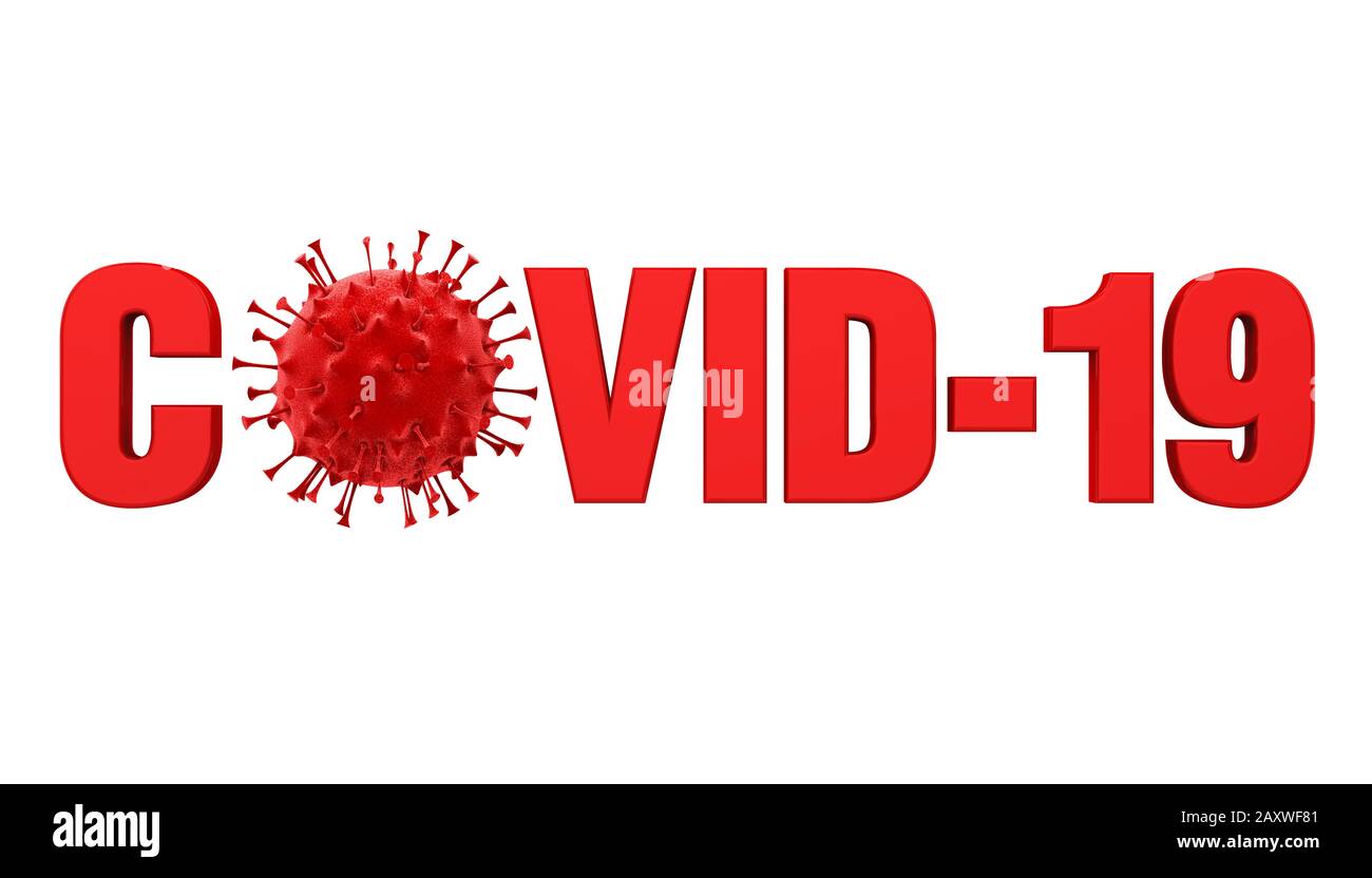 Covid-19 Coronavirus Illustration Stock Photo - Alamy