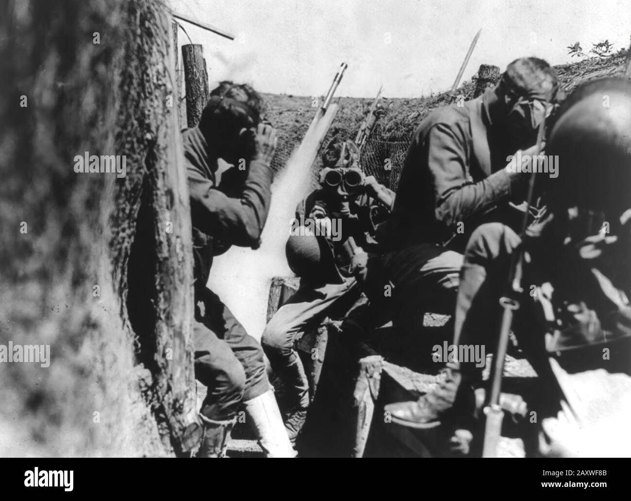 Technology and the Weapons of the First World War, 1914-1918 Stock ...