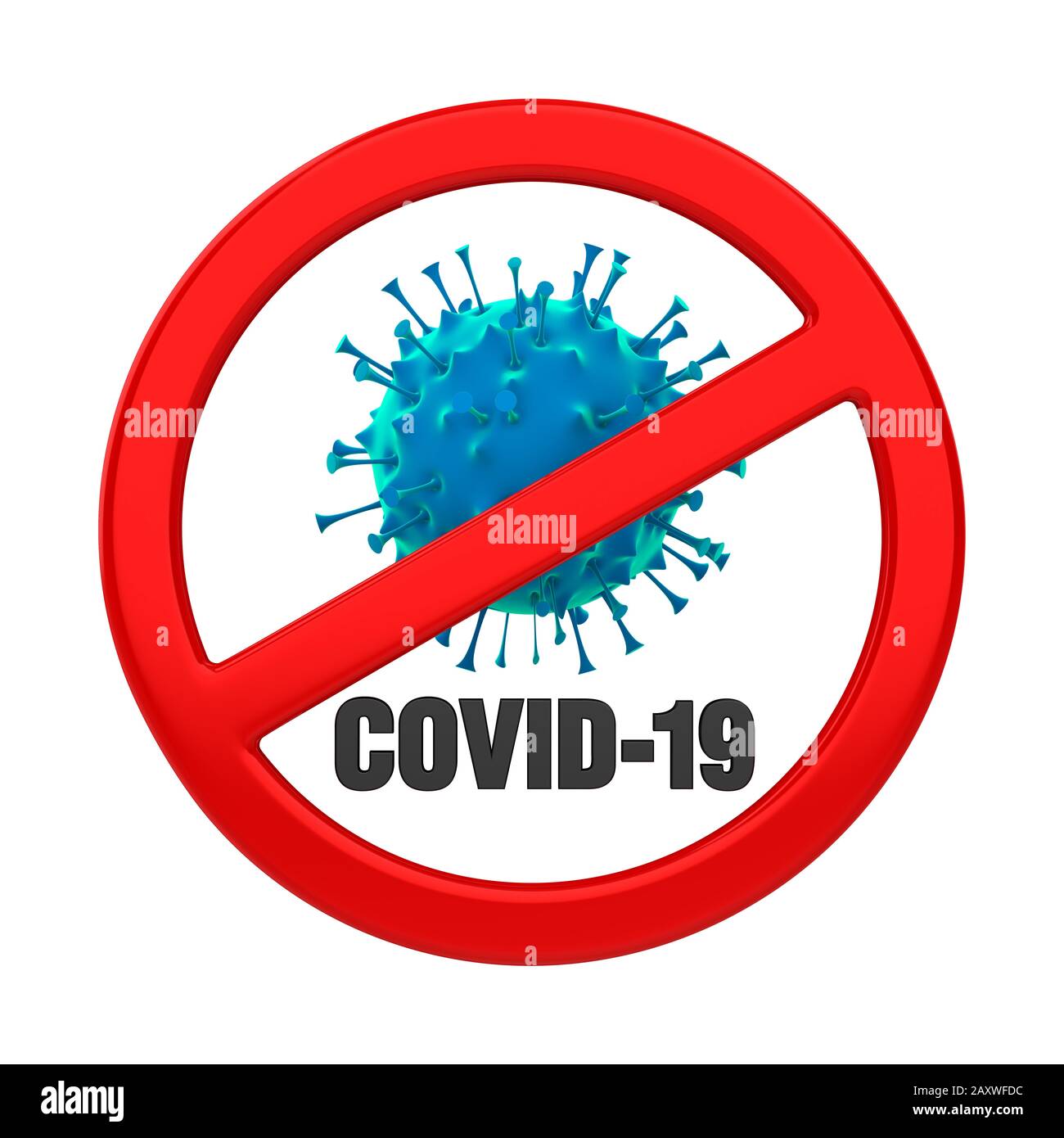 Covid-19 Coronavirus Illustration Stock Photo - Alamy