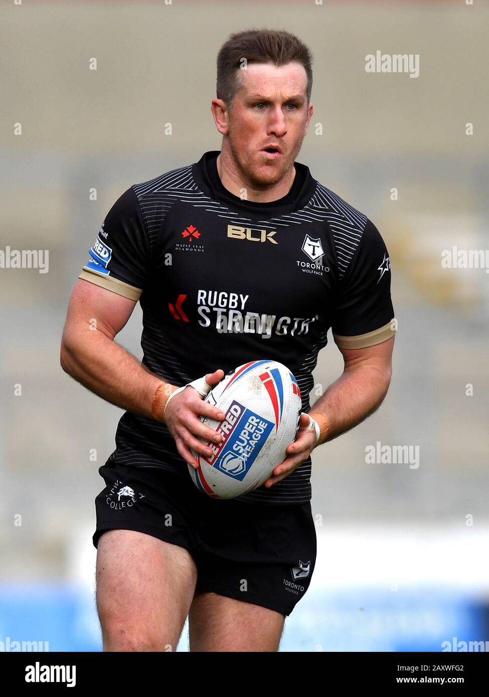 Toronto Wolfpack's Josh McCrone during the Betfred Super League match ...