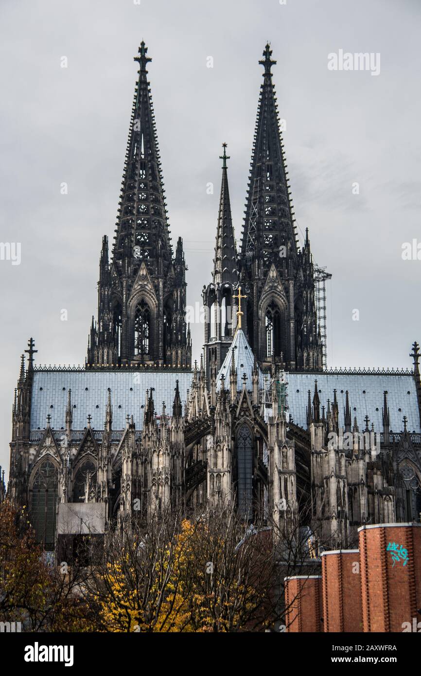 Cologne Cathedral as a monument Stock Photo - Alamy