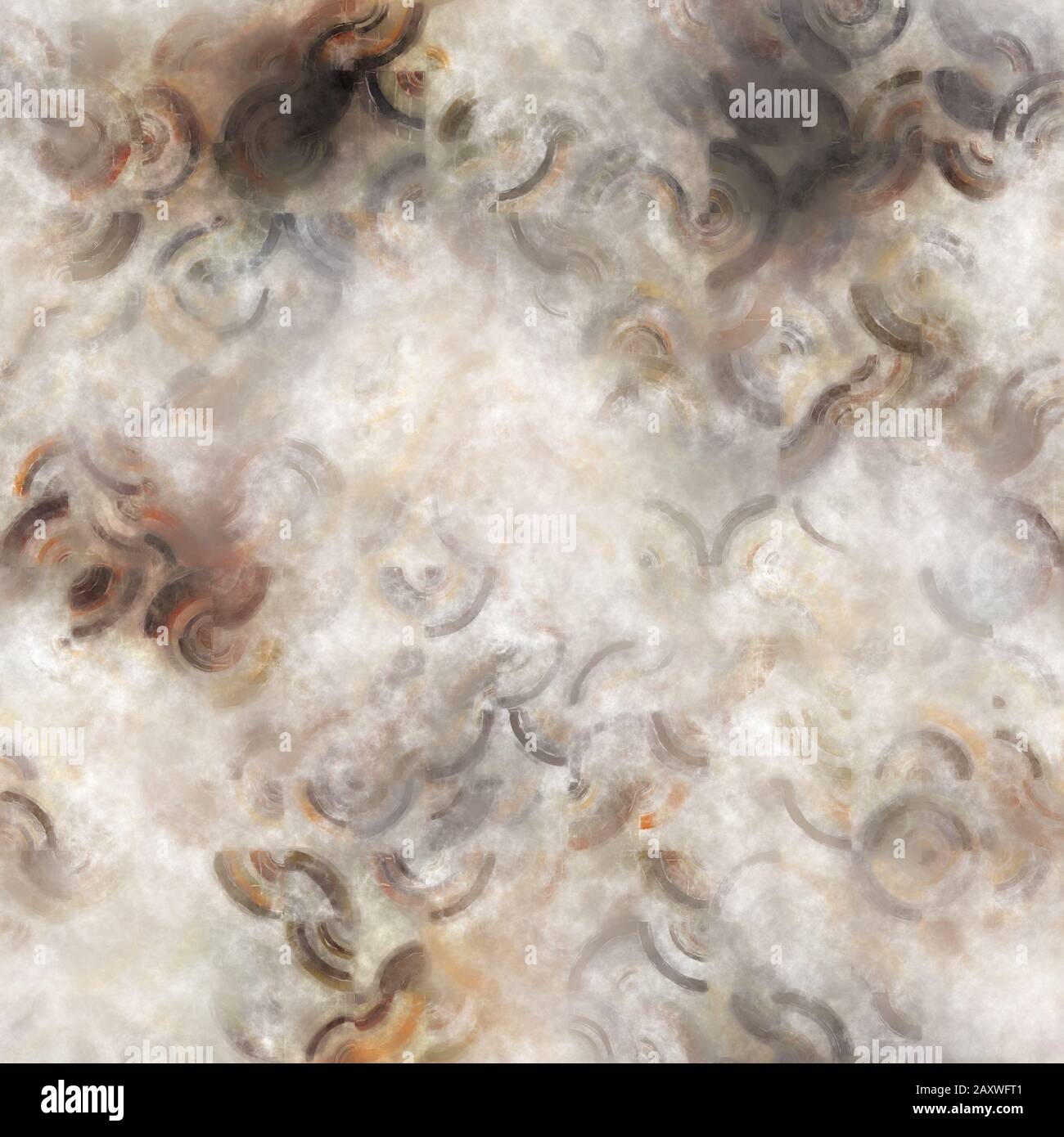 Water damage bleed faded ink washed messy pattern Stock Photo - Alamy