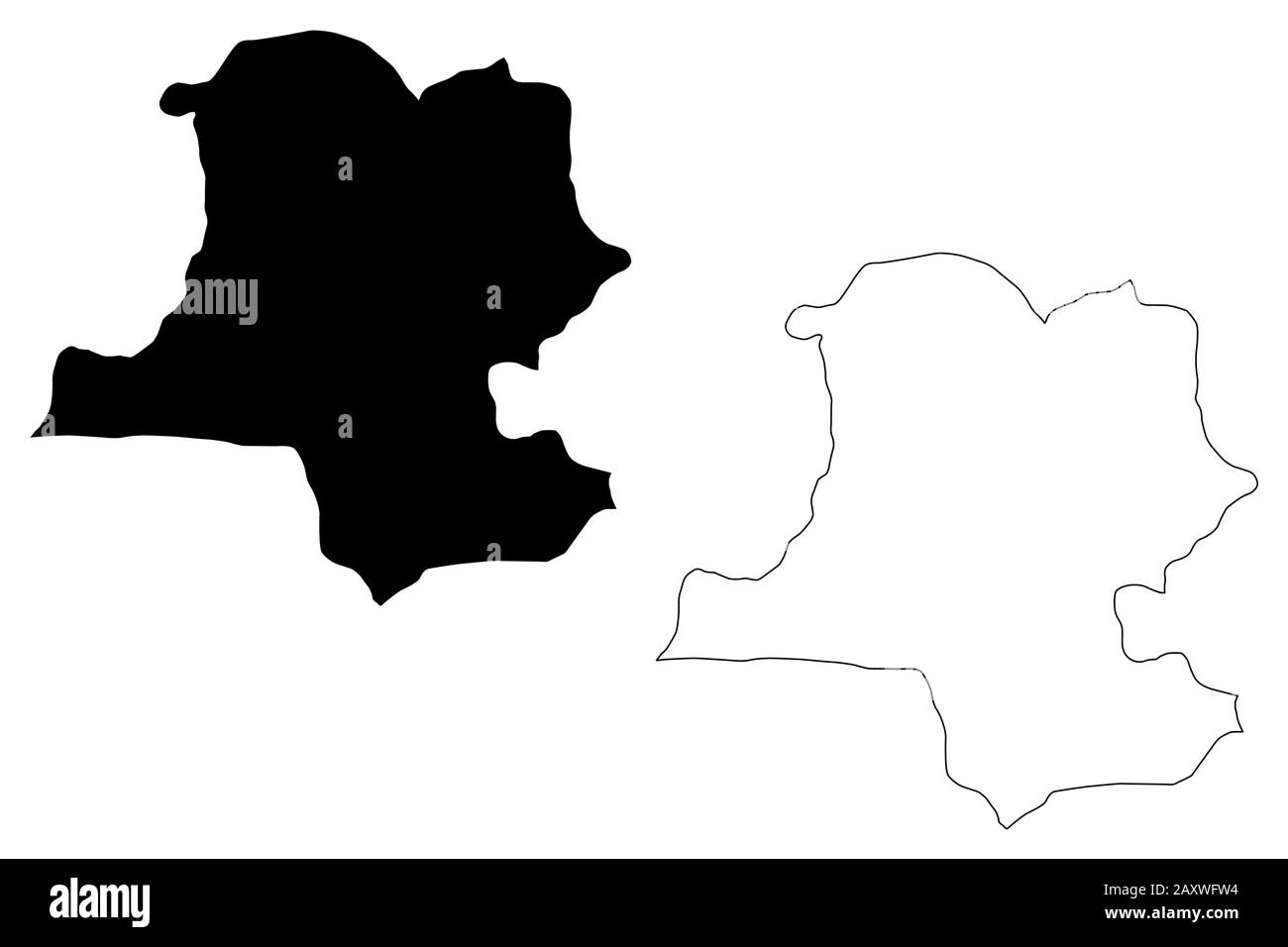 Kicevo Municipality (Republic of North Macedonia, Southwestern ...