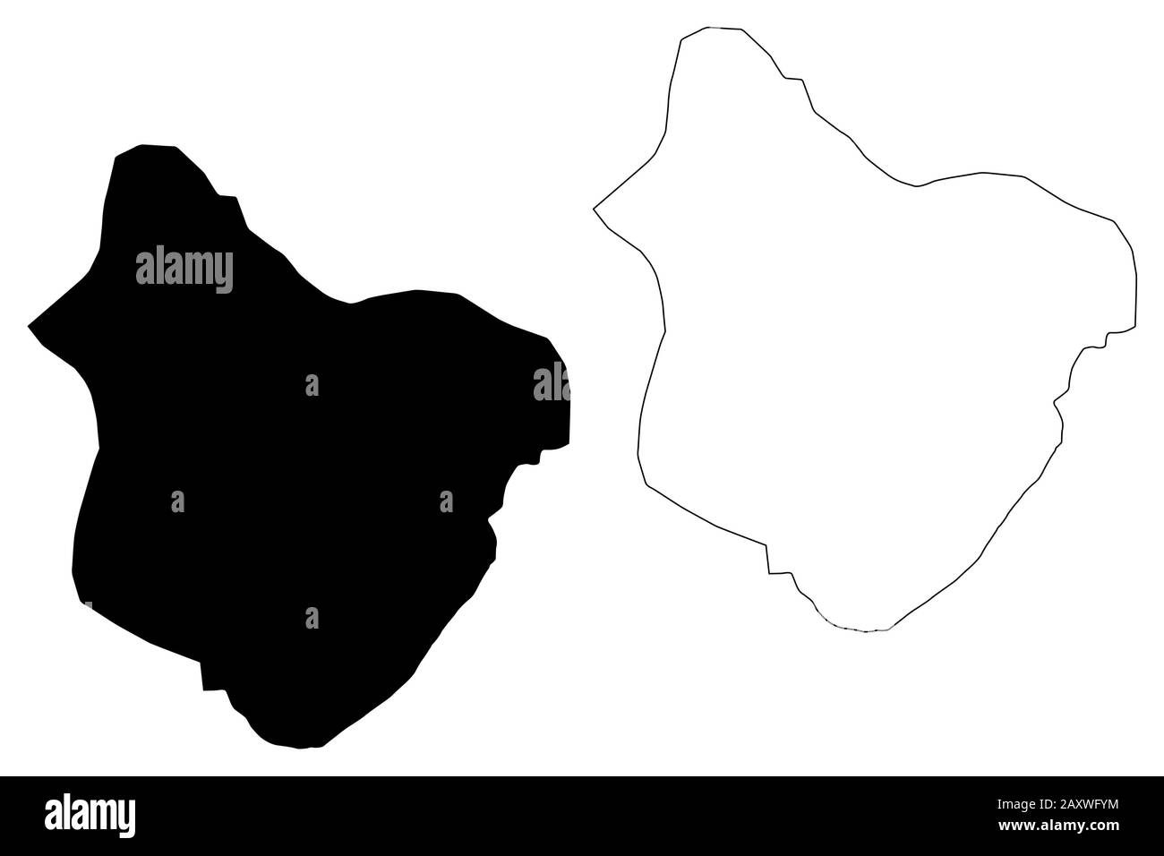 Bogdanci Municipality (Republic of North Macedonia, Southeastern ...