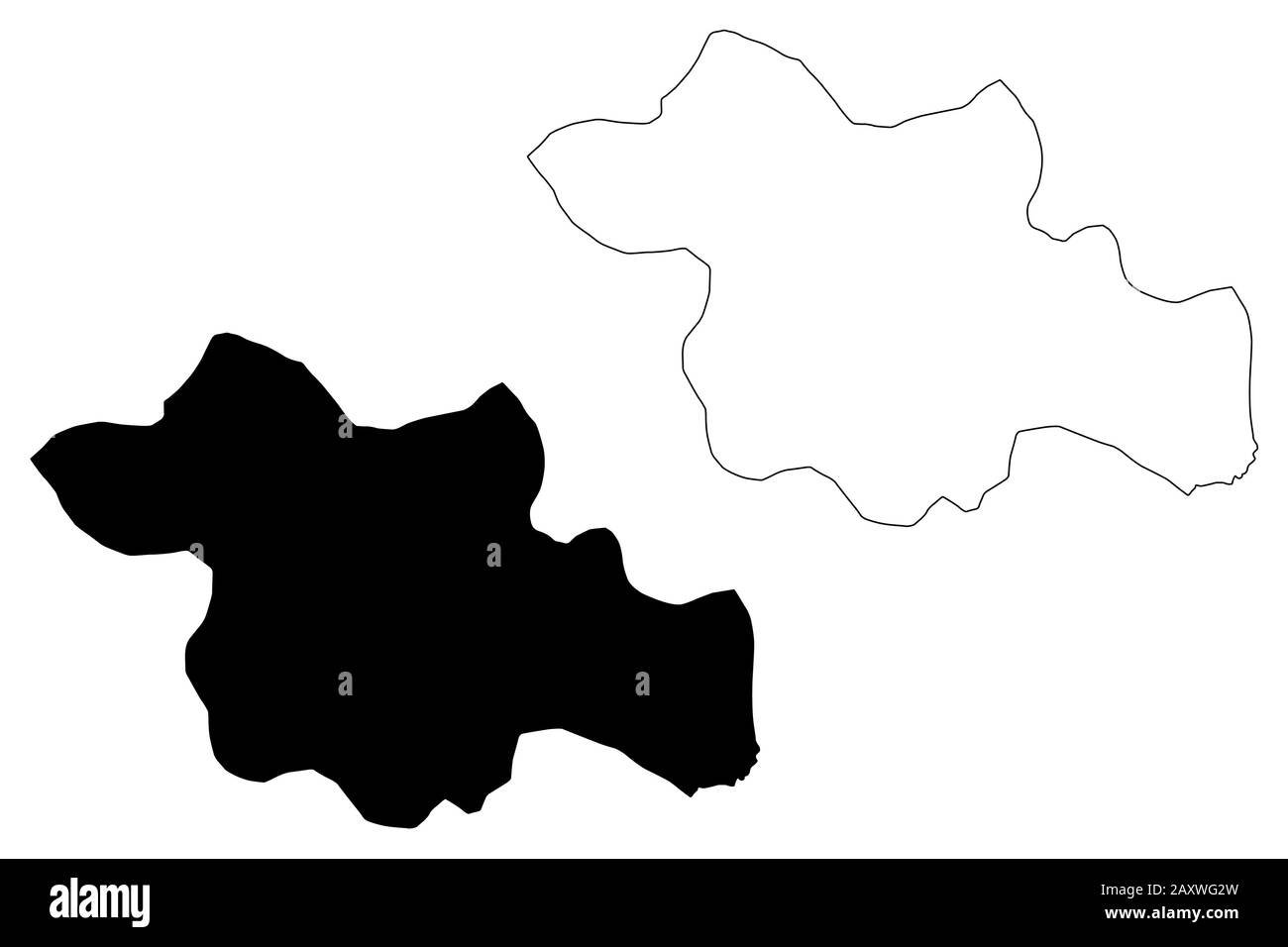 Strumica Municipality (Republic of North Macedonia, Southeastern ...