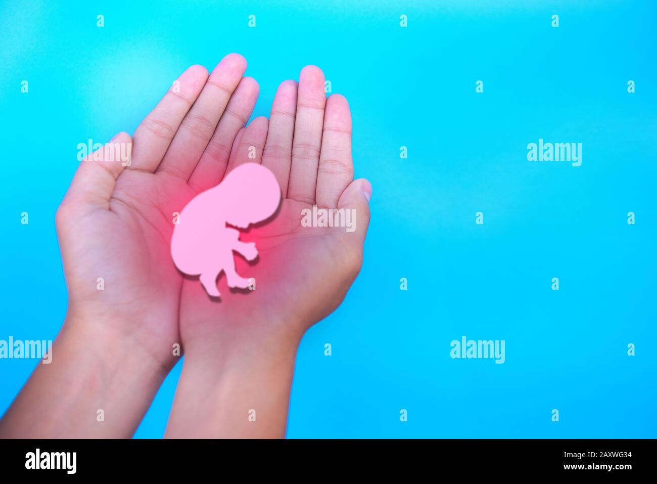 Womb baby drawing hi-res stock photography and images - Alamy