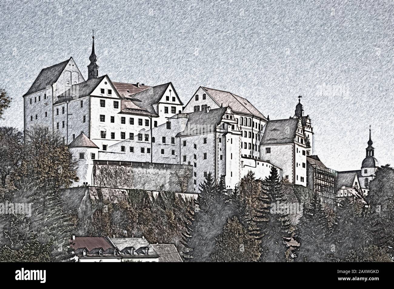 Colditz Castle Schloss High Resolution Stock Photography and Images - Alamy