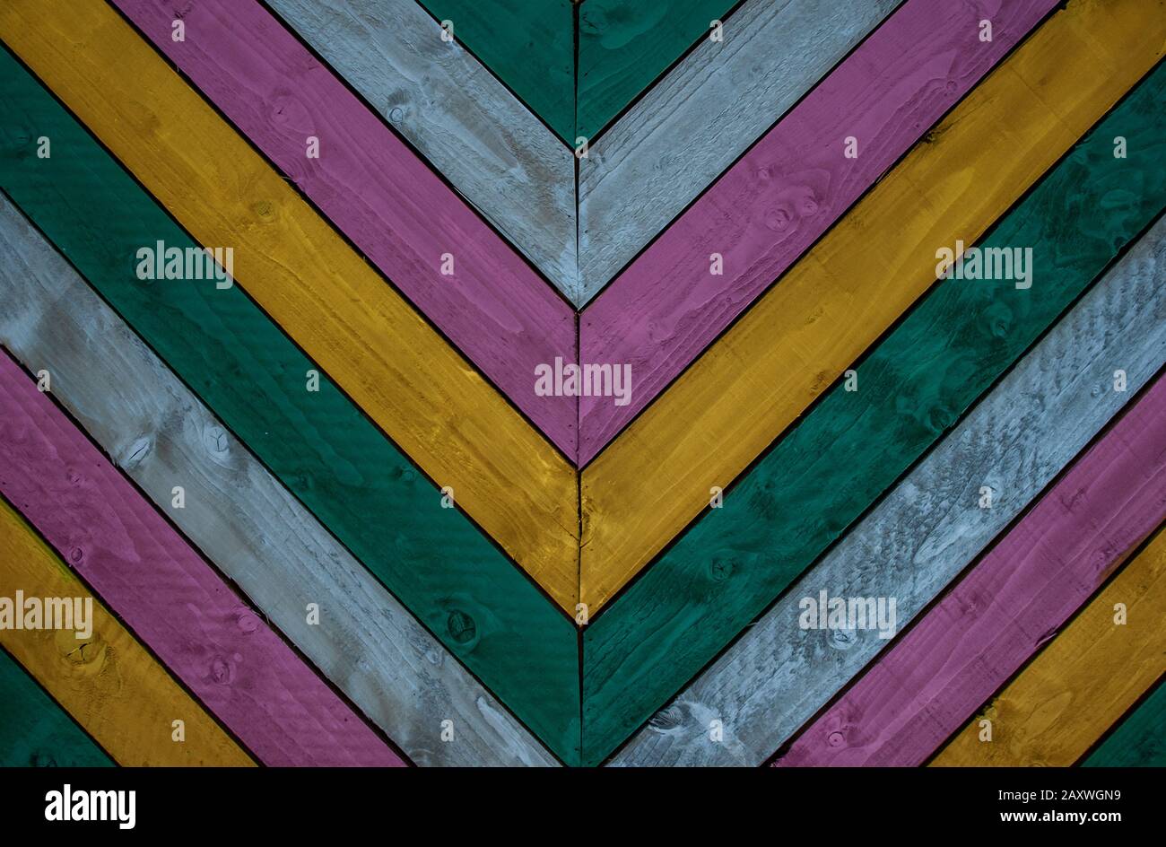 Colorful vintage old wooden plank wall texture background. Creative ...