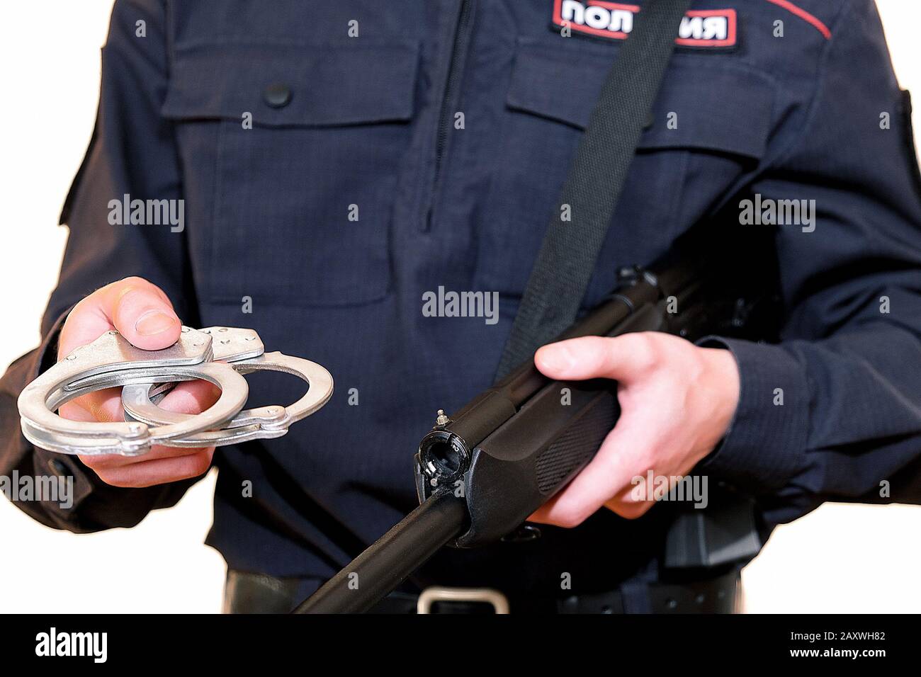 Police Staff Weapon