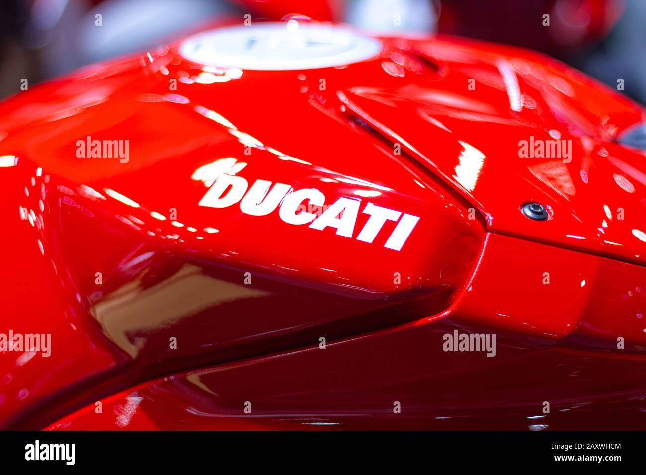 Ducati Monster Logo Wallpaper