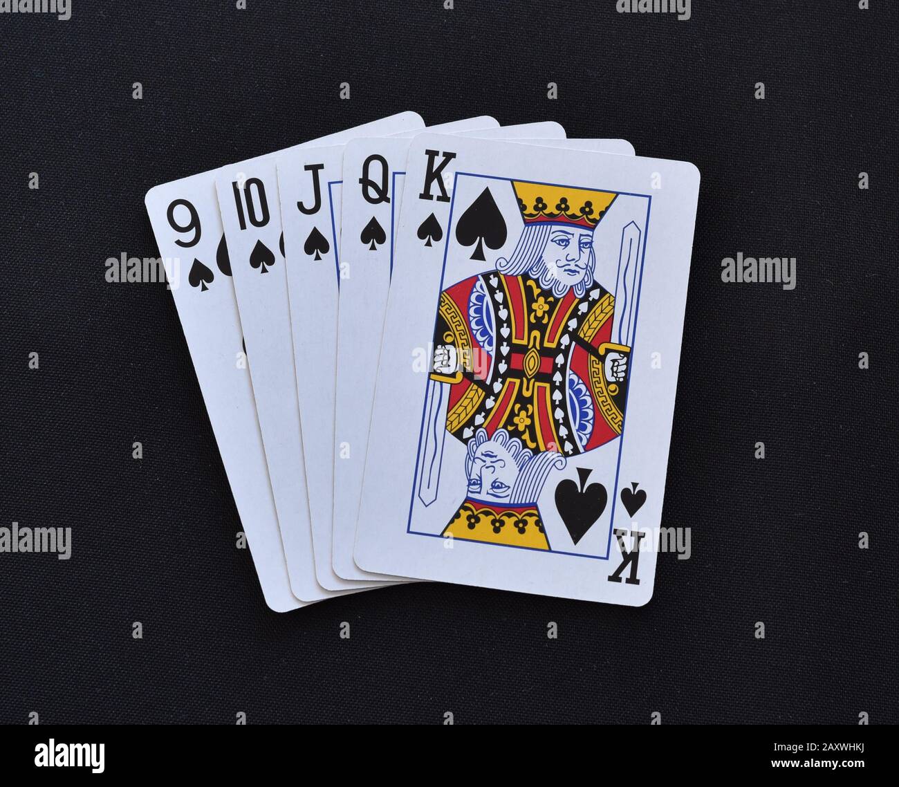 Straight red card hi-res stock photography and images - Alamy