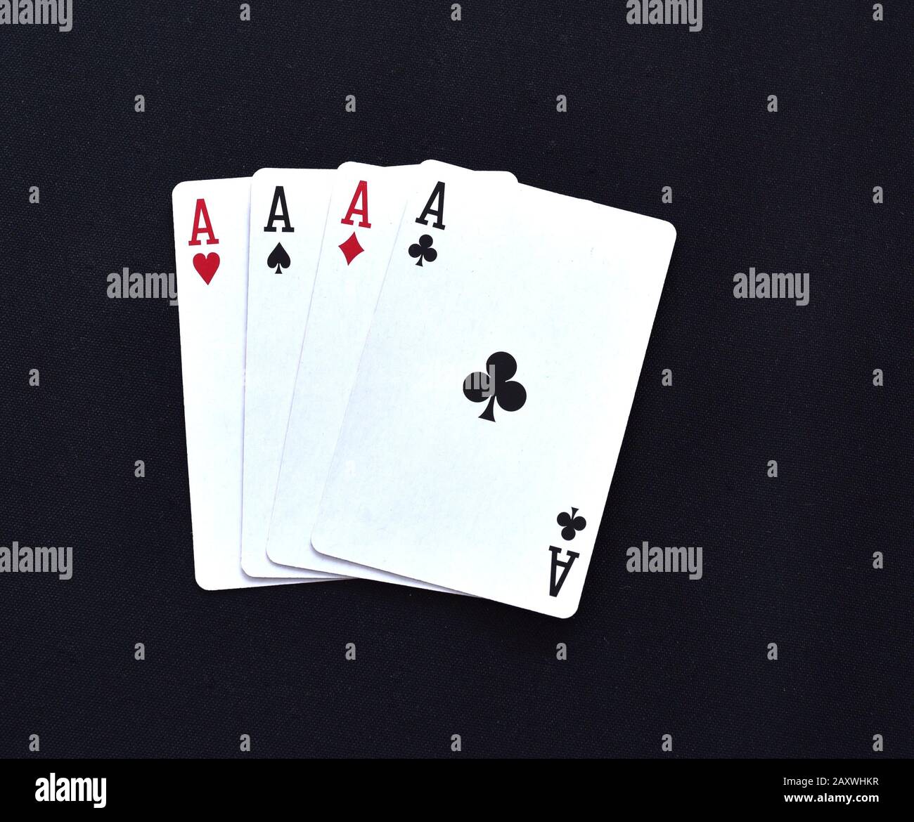 Fanned Deck Of Cards High Resolution Stock Photography and Images - Alamy