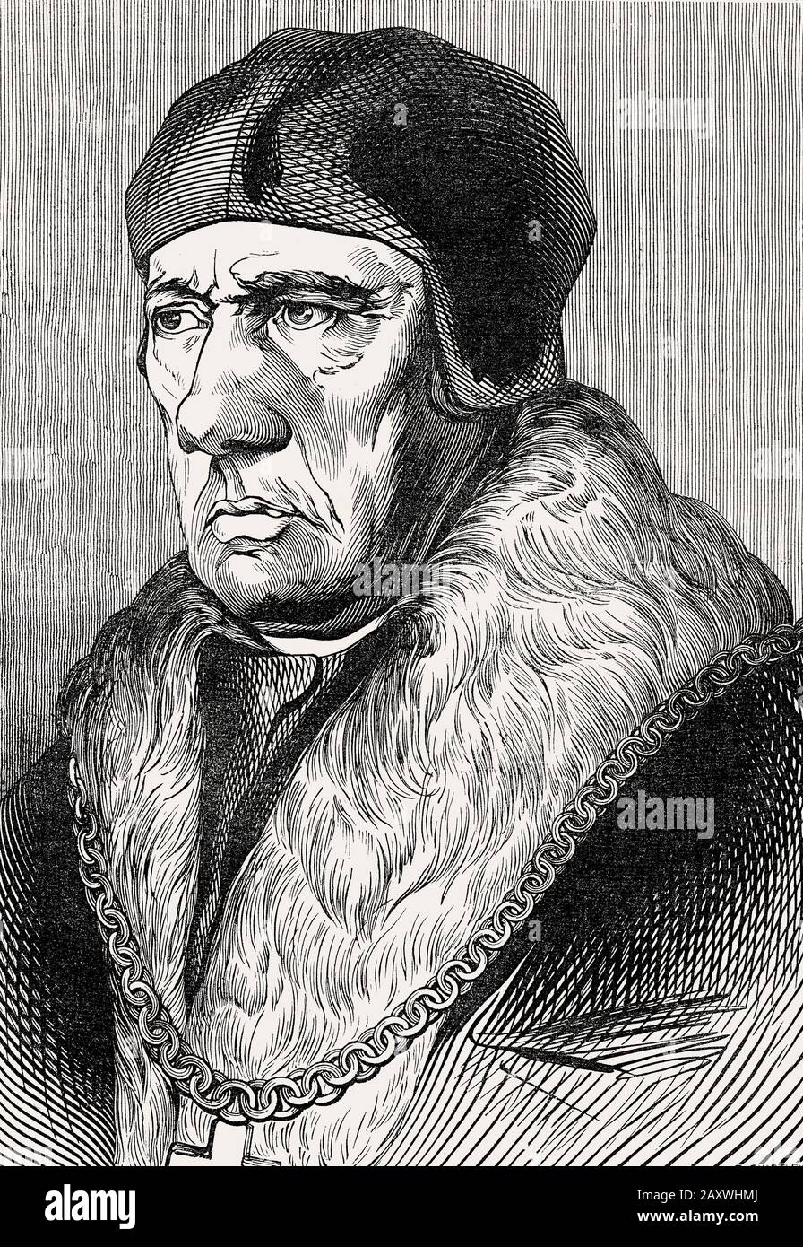 Thomas morus hi-res stock photography and images - Alamy