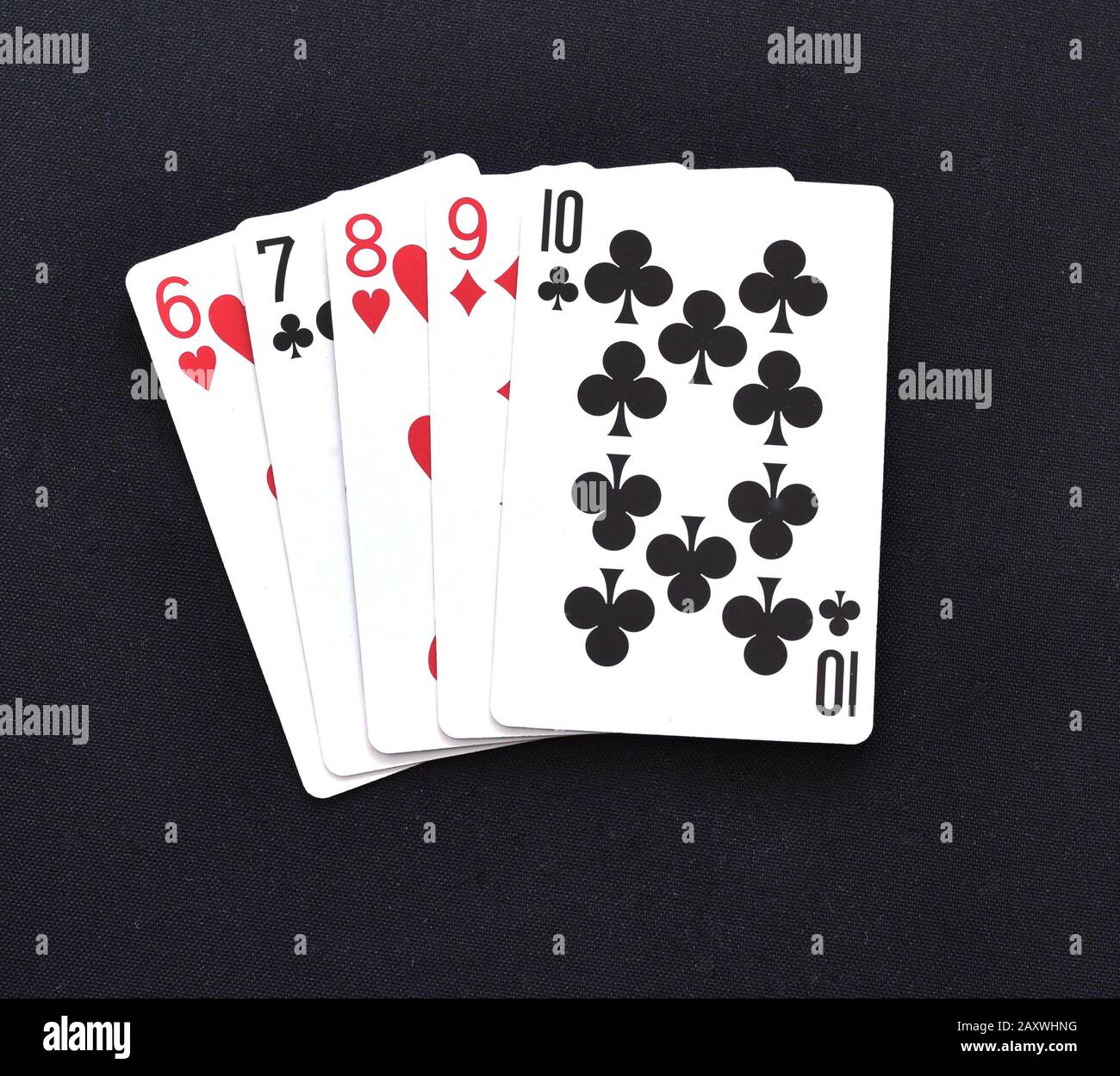 Fanned deck of cards hi-res stock photography and images - Alamy