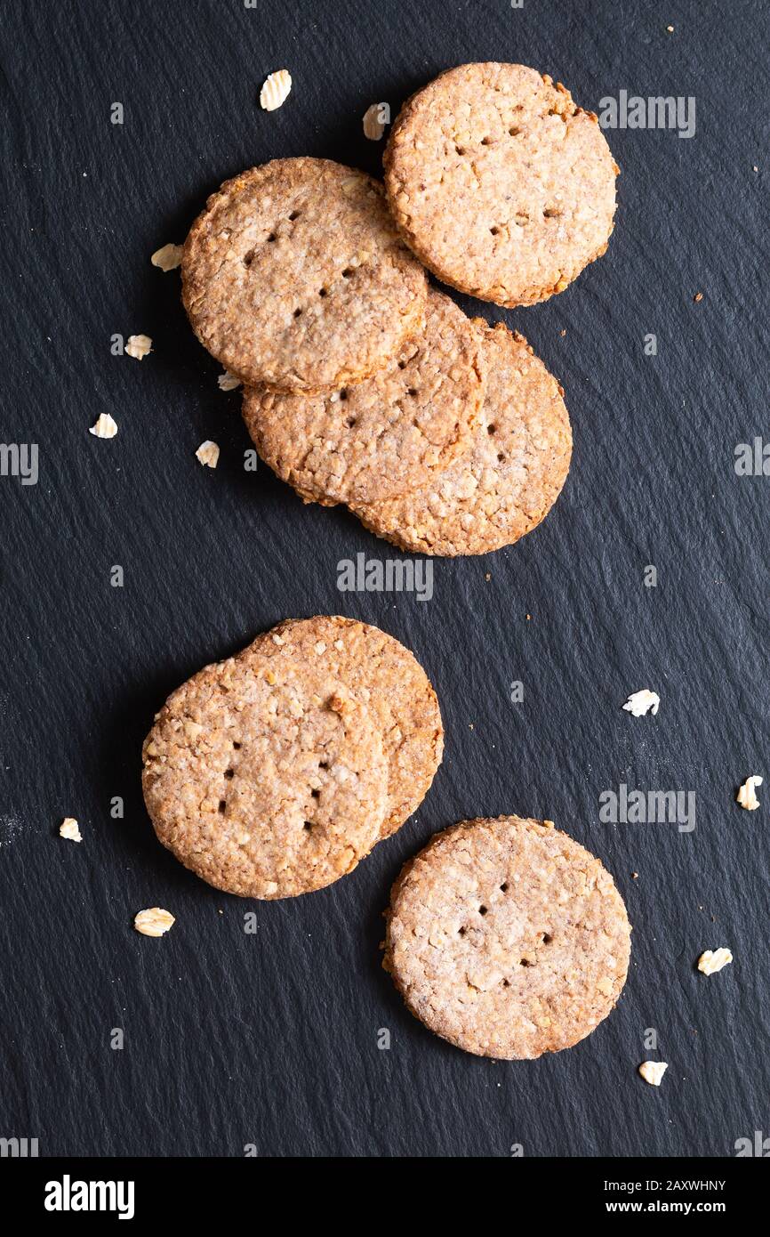 Oat bran biscuits hi-res stock photography and images - Alamy