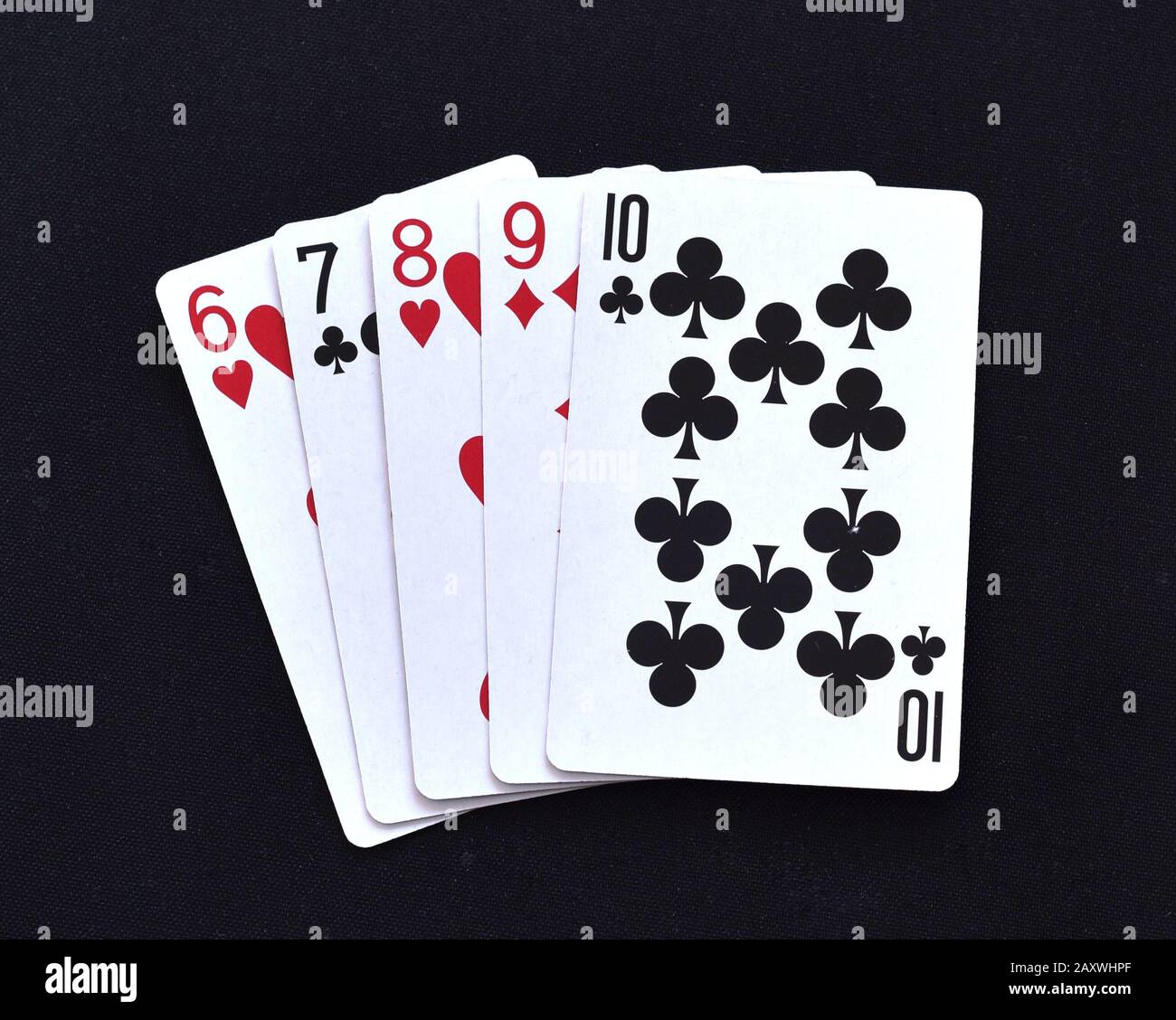 Playing cards suits spades hi-res stock photography and images - Alamy