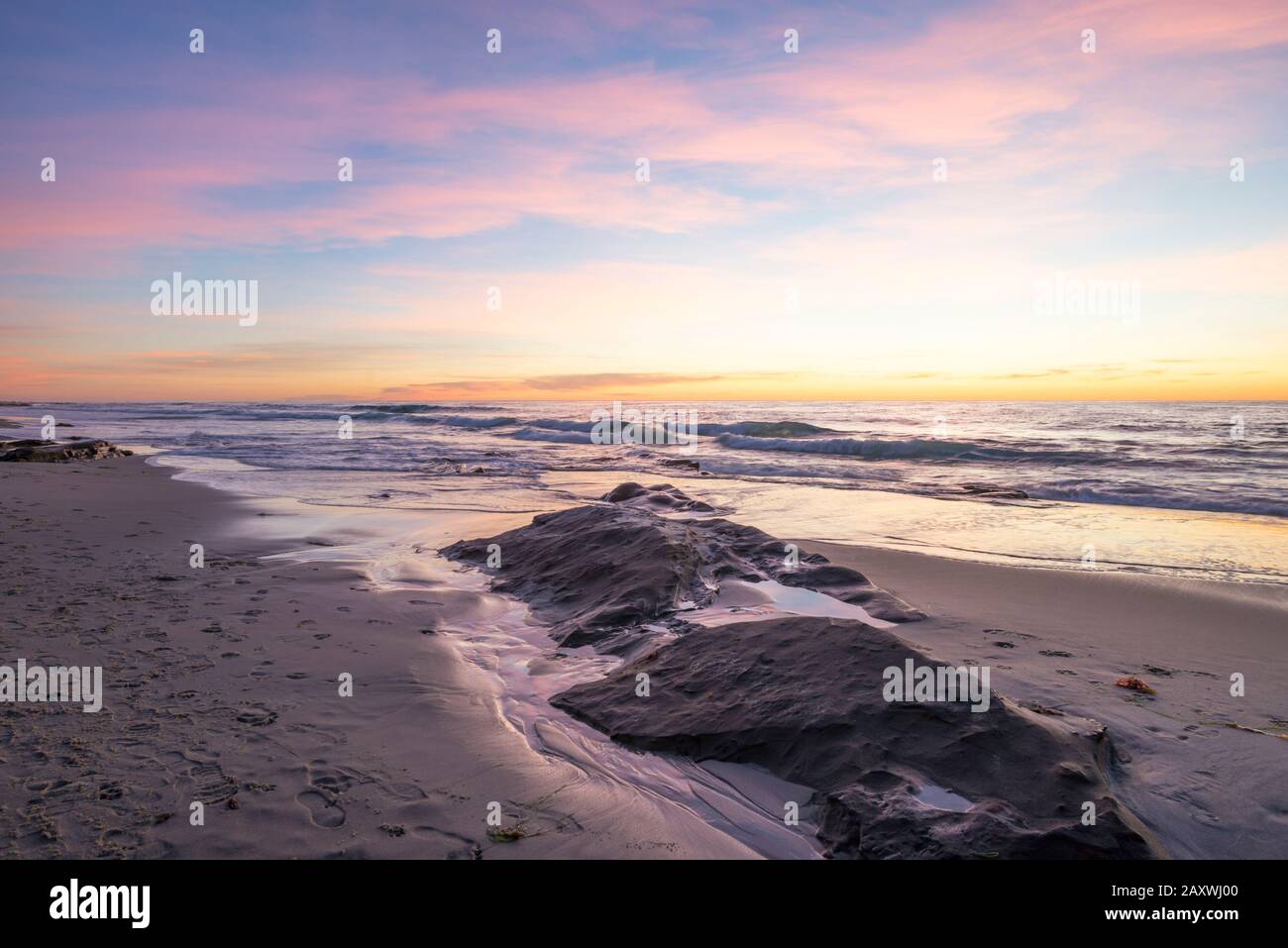 Magical sunset hi-res stock photography and images - Alamy