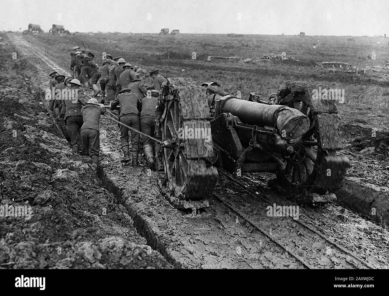 Photograph from the first world war taken between 1914 to 1918 Stock ...