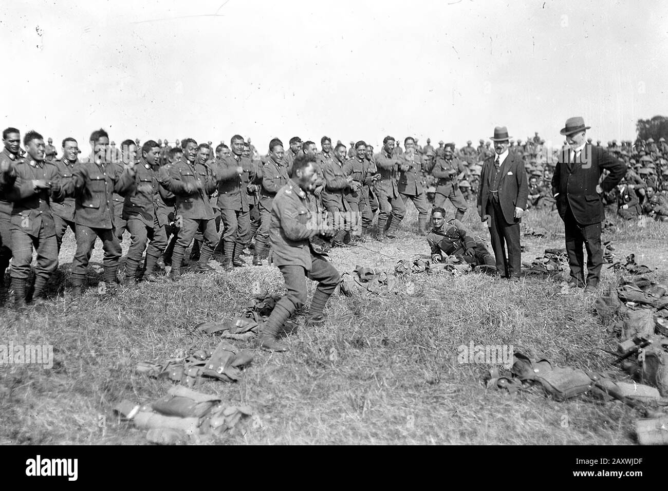 Photograph from the first world war taken between 1914 to 1918 Stock ...