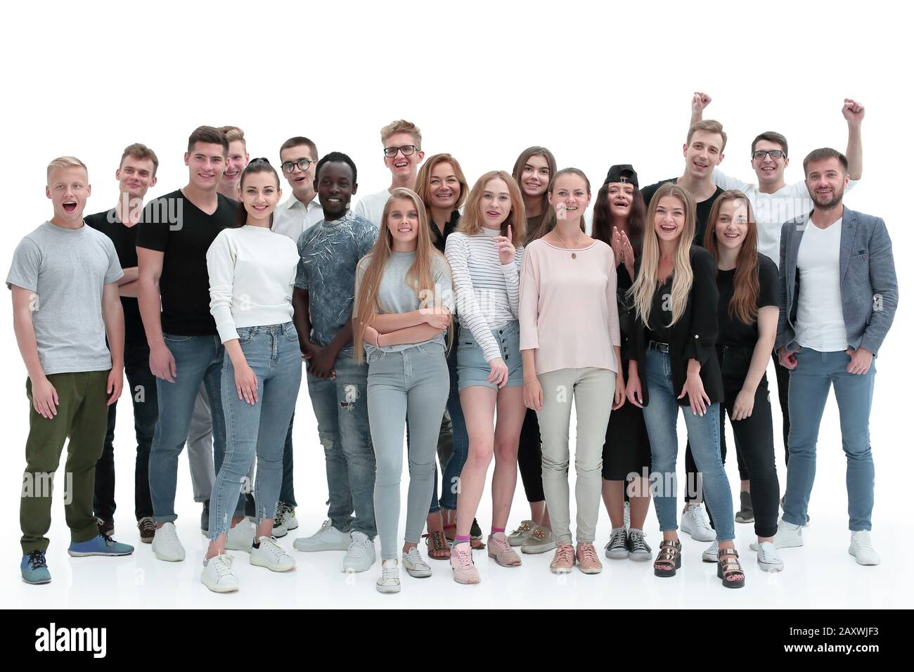 Group Of Serious People