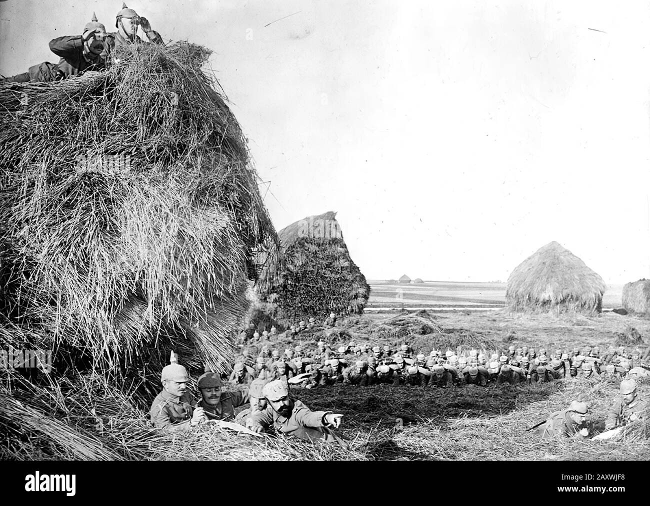 Photograph from the first world war taken between 1914 to 1918 Stock ...