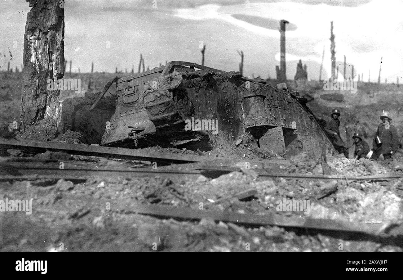 Photograph from the first world war taken between 1914 to 1918 Stock ...