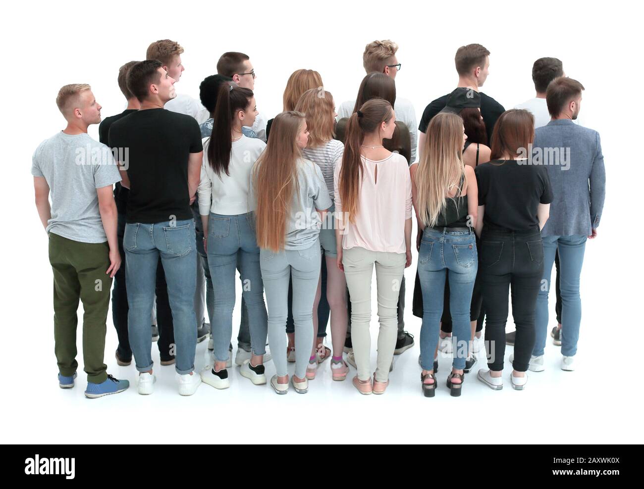 Students group activity Cut Out Stock Images & Pictures - Alamy