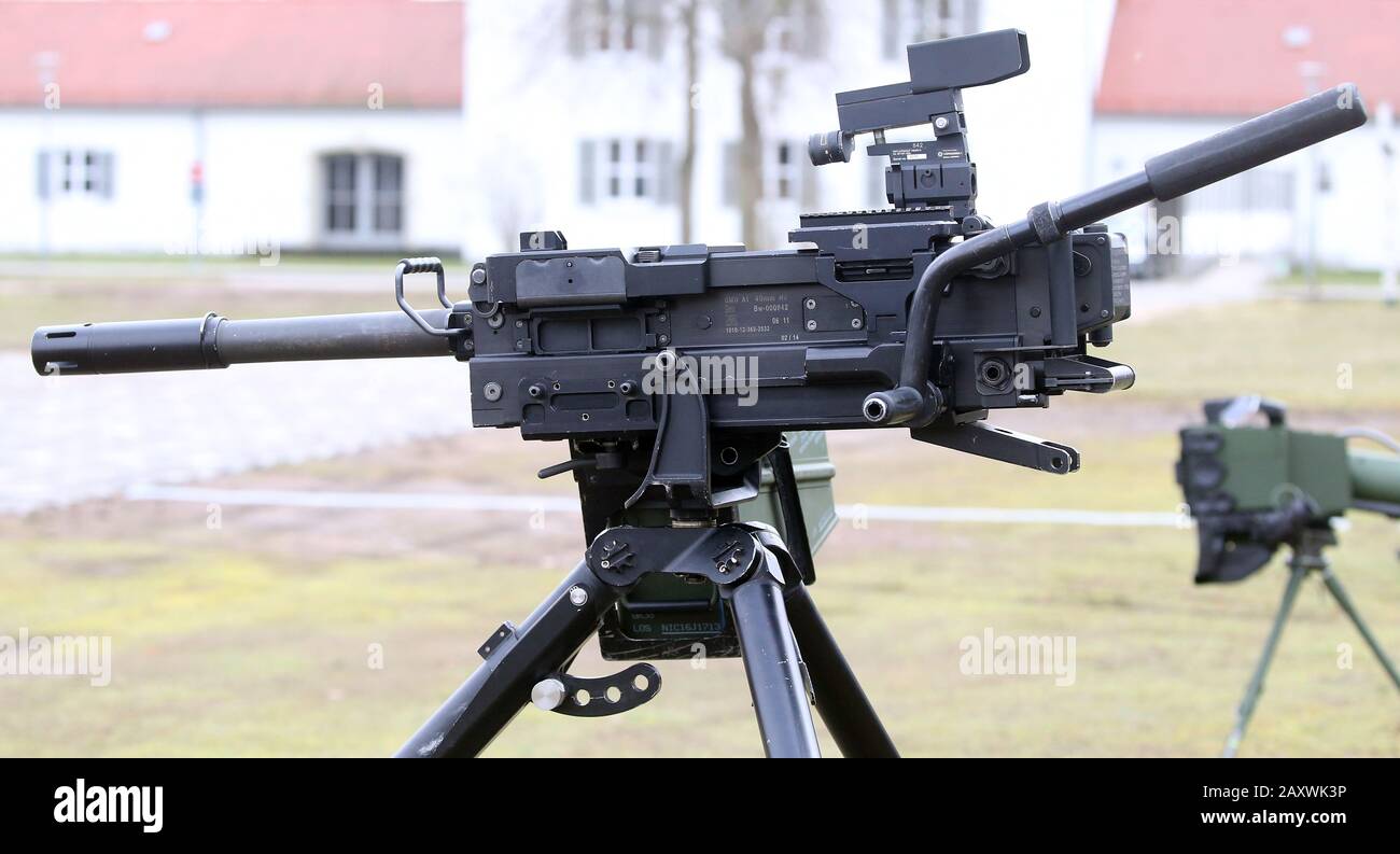 Mk47 40mm Machine Gun