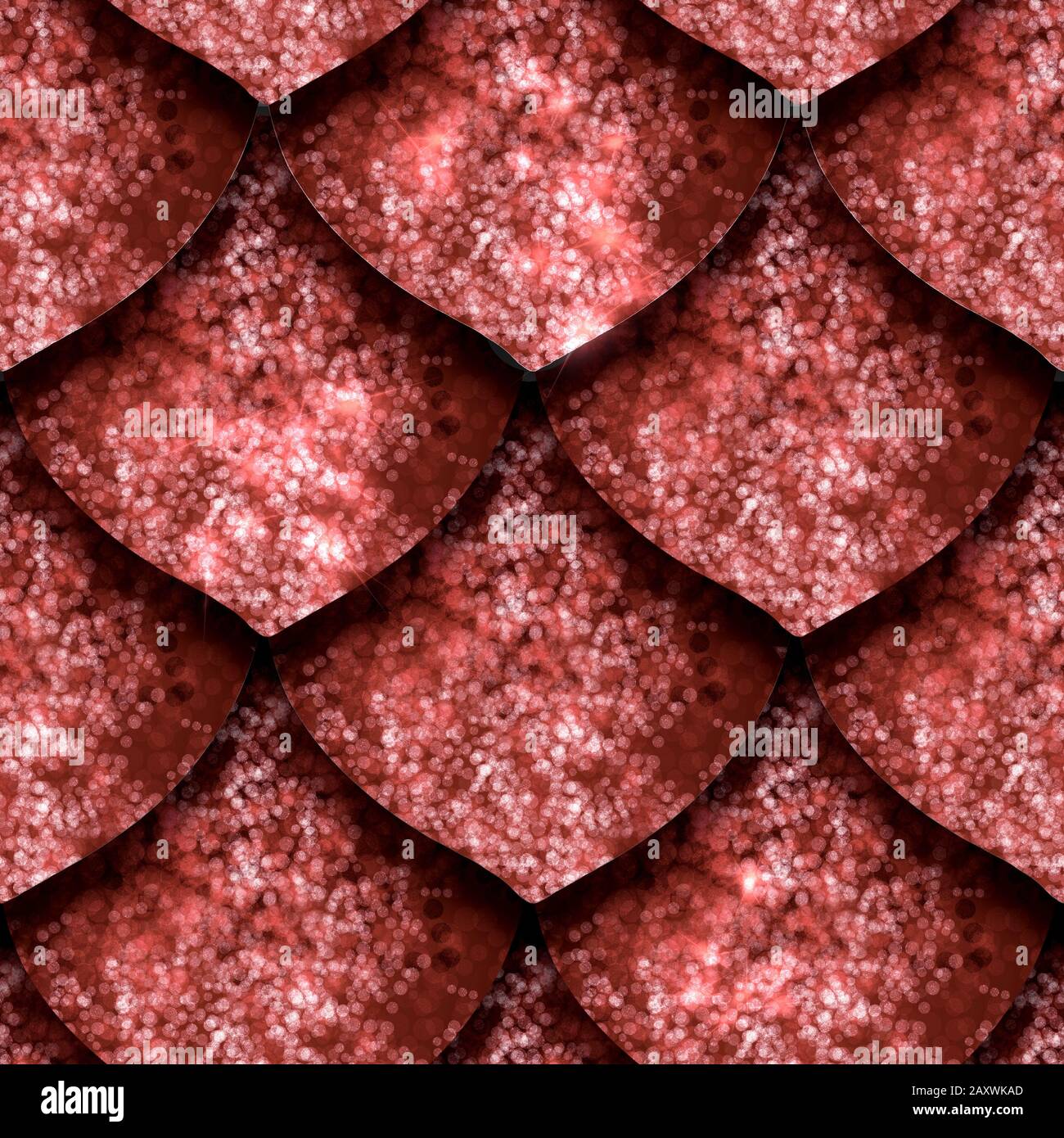 Seamless texture of dragon scales, reptile skin Stock Photo - Alamy