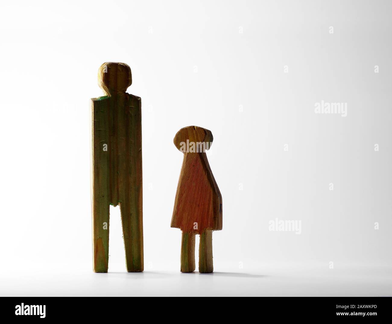 Adult figures hi-res stock photography and images - Alamy