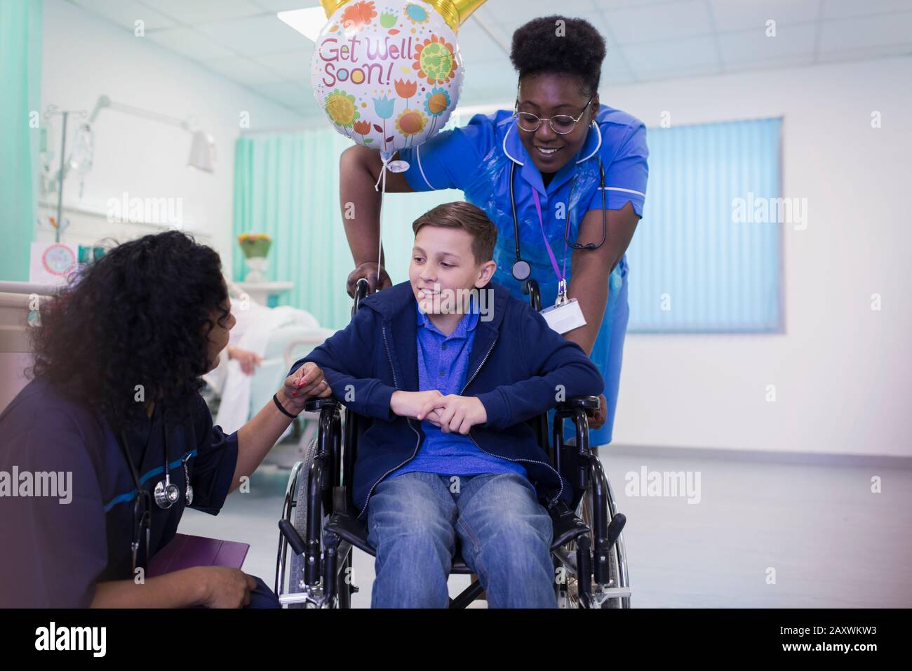 Indian ward boy hospital hi-res stock photography and images - Alamy