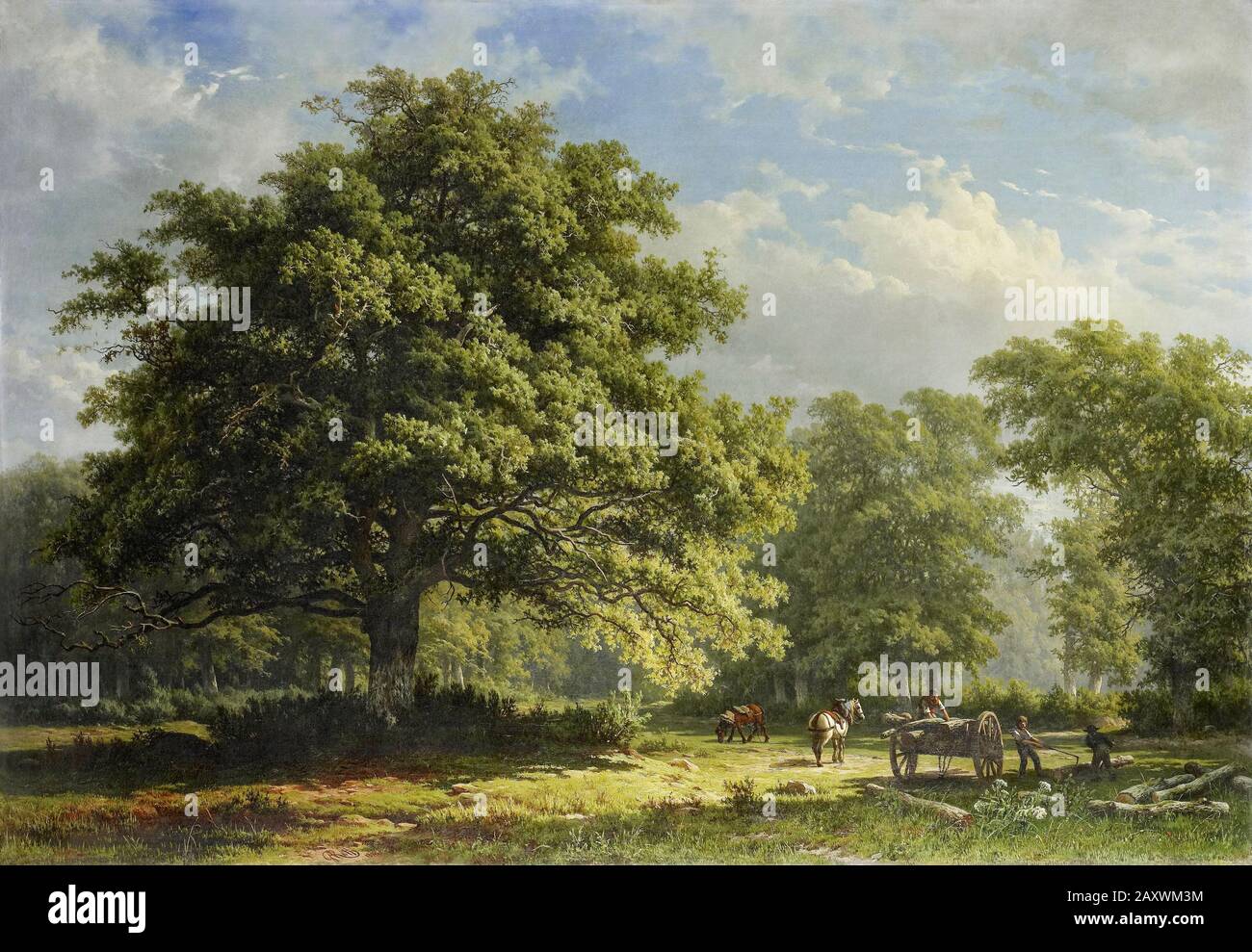 Vintage artwork illustration Stock Photo - Alamy