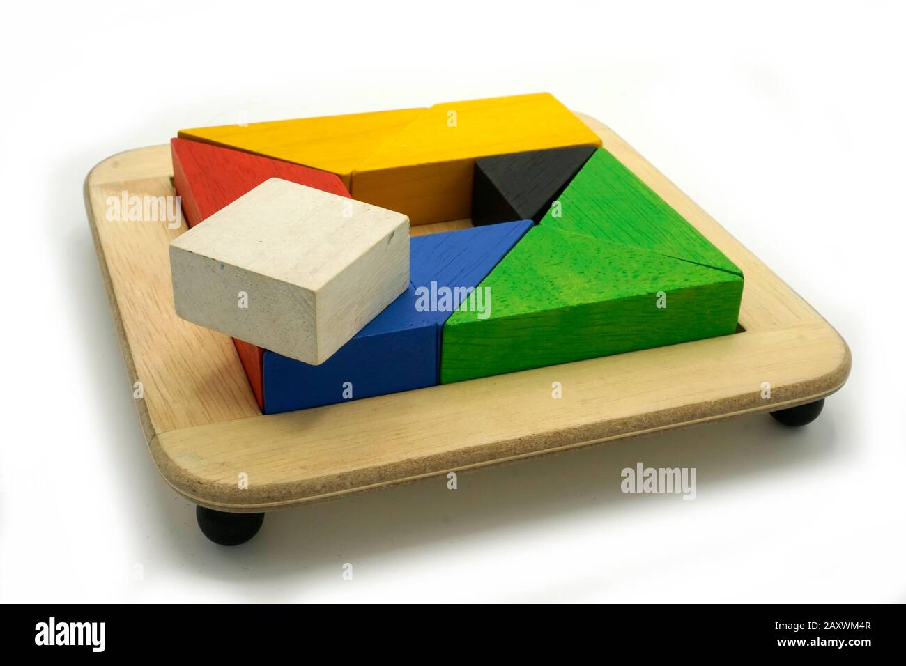 Chinese wooden puzzle box hi-res stock photography and images - Alamy