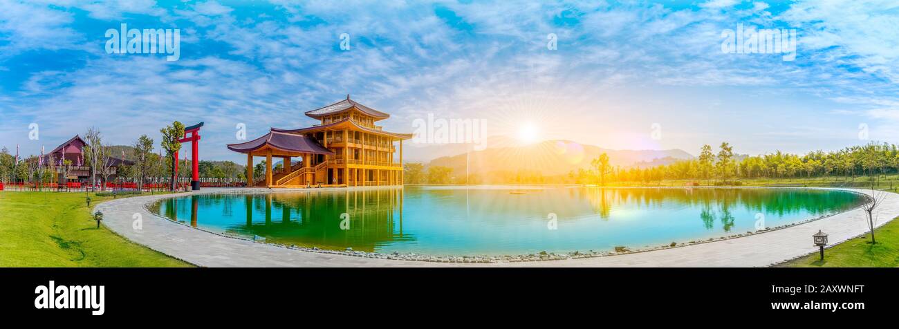 Hinoki land is located in Chai Prakan District, Chiang Mai Province, Thailand. Japanese-style ...