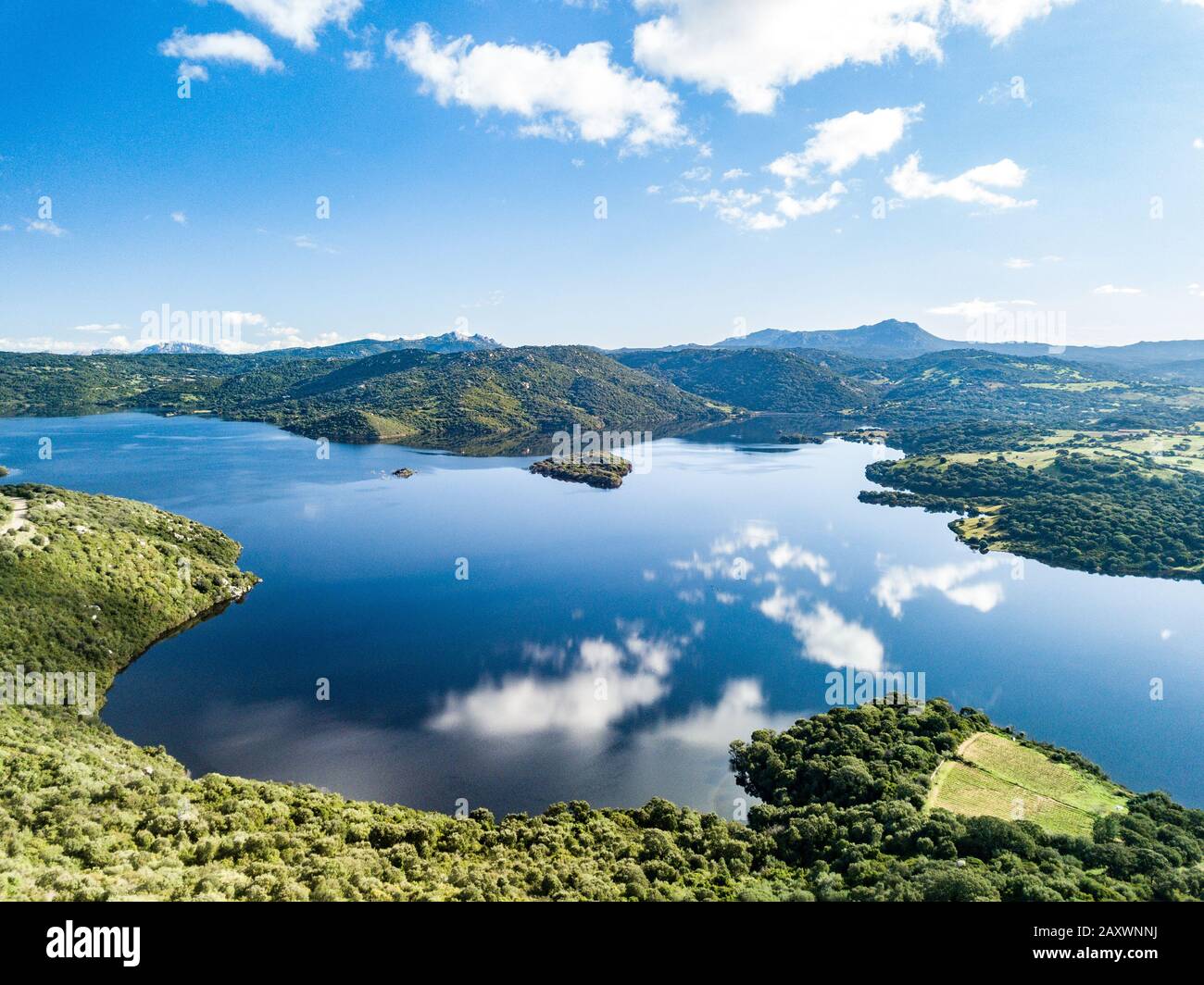 Lakes sardinia hi-res stock photography and images - Alamy