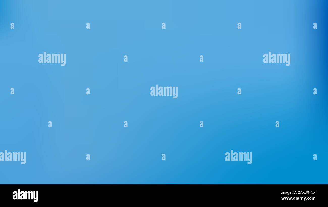 Azure colored abstract gradient mesh Background. Clear trendy fantasy ...