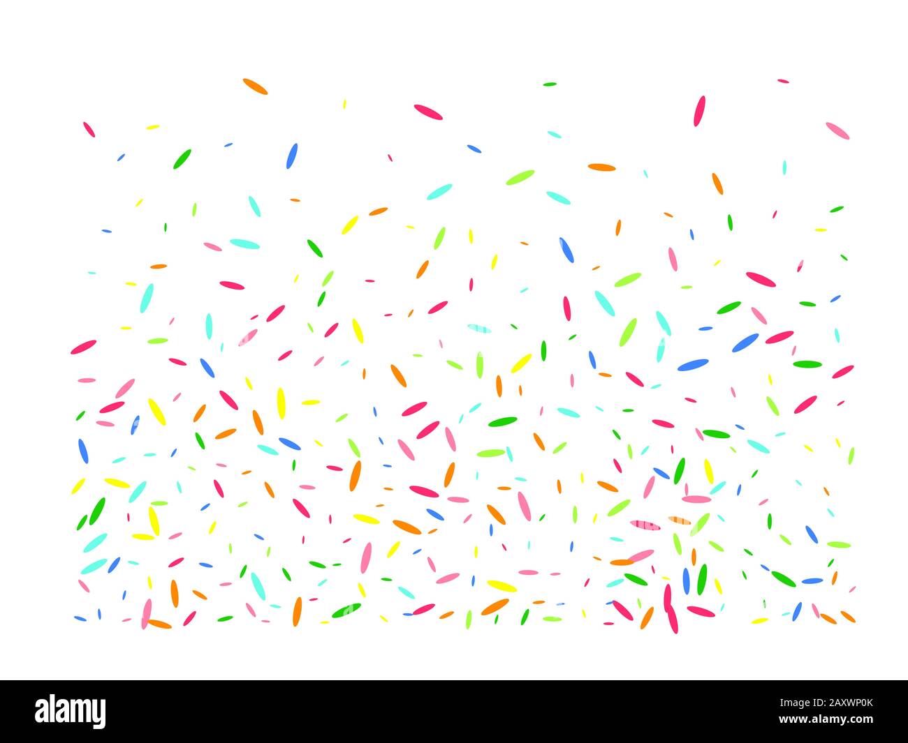 Confetti new background soft. A good selection of confetti. Multicolor ...