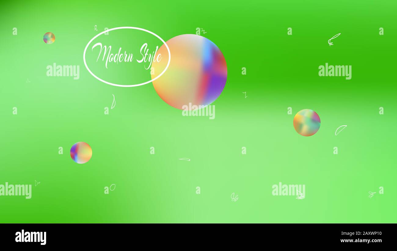 Ordinary colorific illustration theme. Fresh space fantasy. Background ...