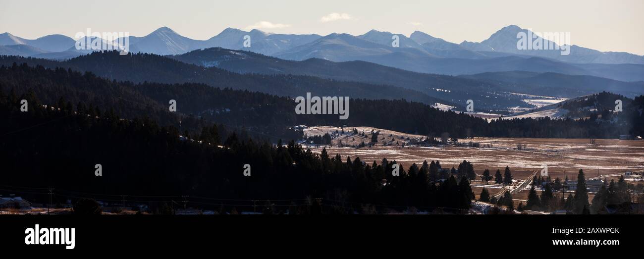 Anaconda pintler hi-res stock photography and images - Alamy