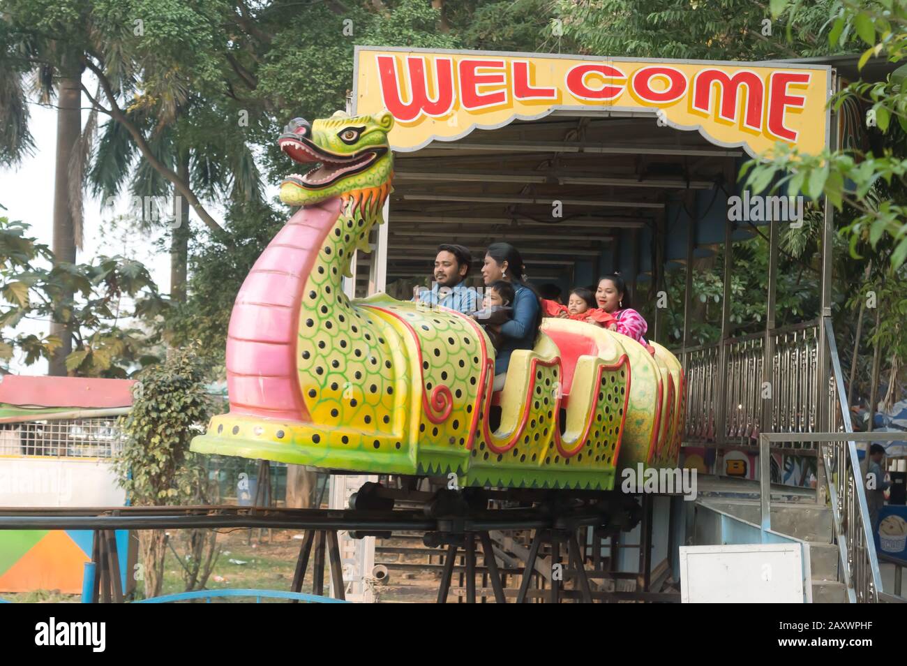 Spectacular amusement park ride Millennium Eco Tourism Park and ...