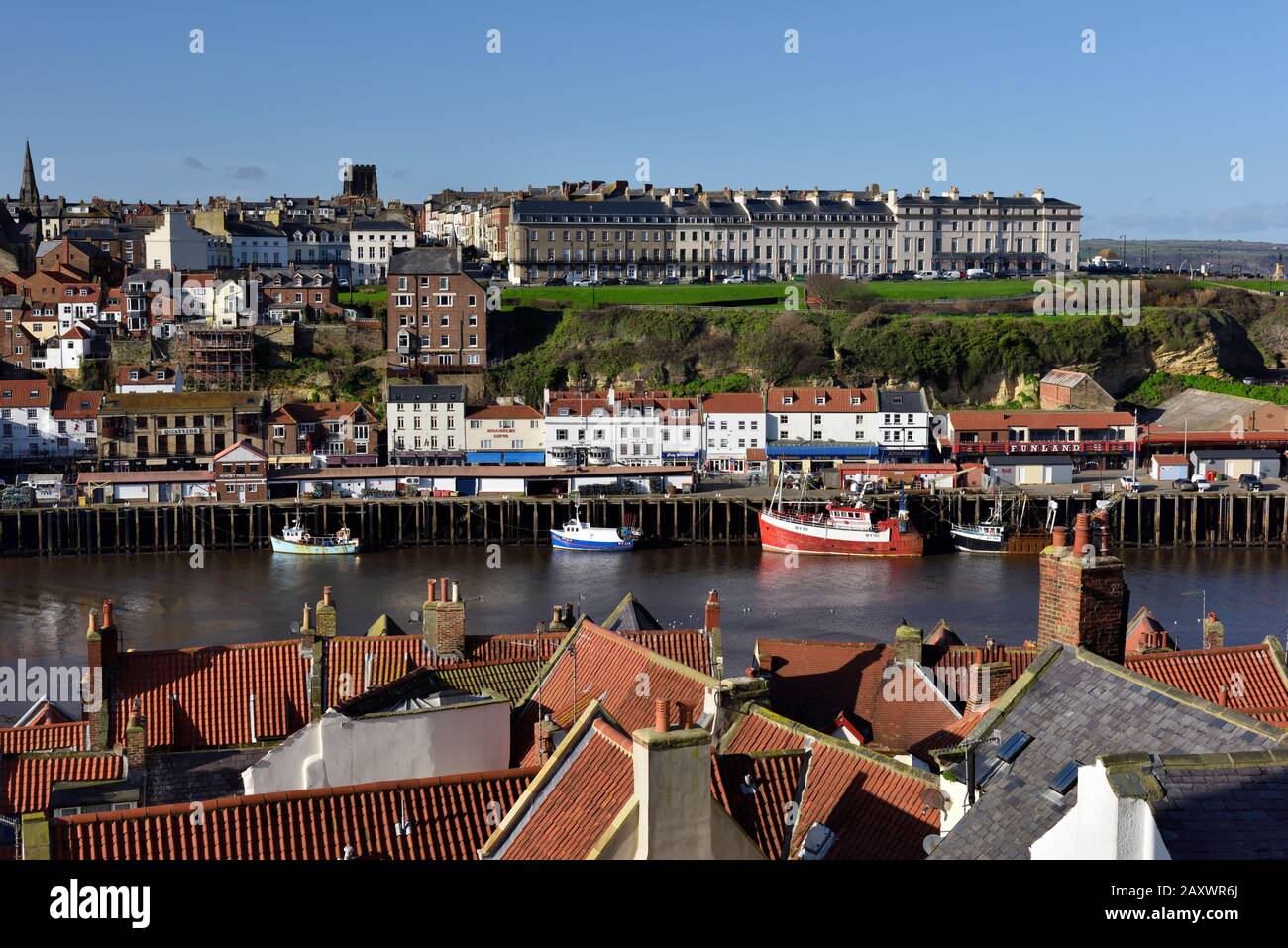 Whitby town hi-res stock photography and images - Alamy
